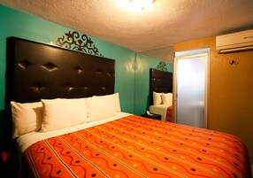 Quarto Duplo | Quartos insonorizados, Wi-fi grátis, roupa de cama fornecida