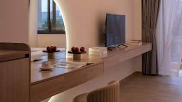 Suite-Estúdio Executiva | Secretária, secretária adequada para computadores portáteis