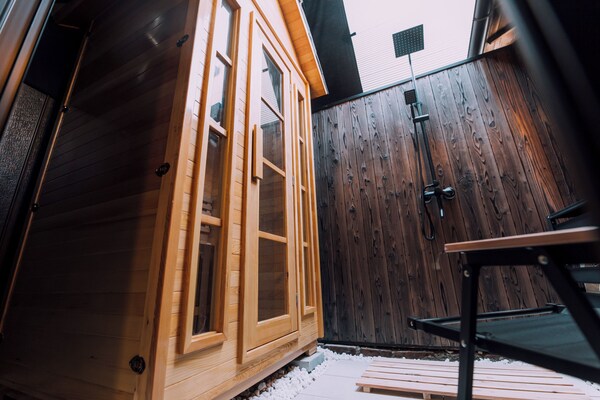 Mist House | Outdoor Sauna 100°c & Garden | 8 - Japan