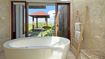 Vila luxo, vista para o oceano | Banheiro