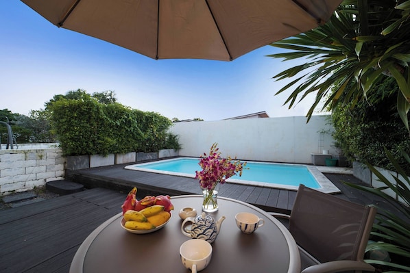 Terraço/pátio interior