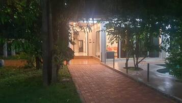 Fachada do alojamento