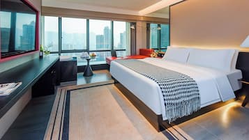 Quarto casal superior, vista para a cidade | Wi-Fi de cortesia