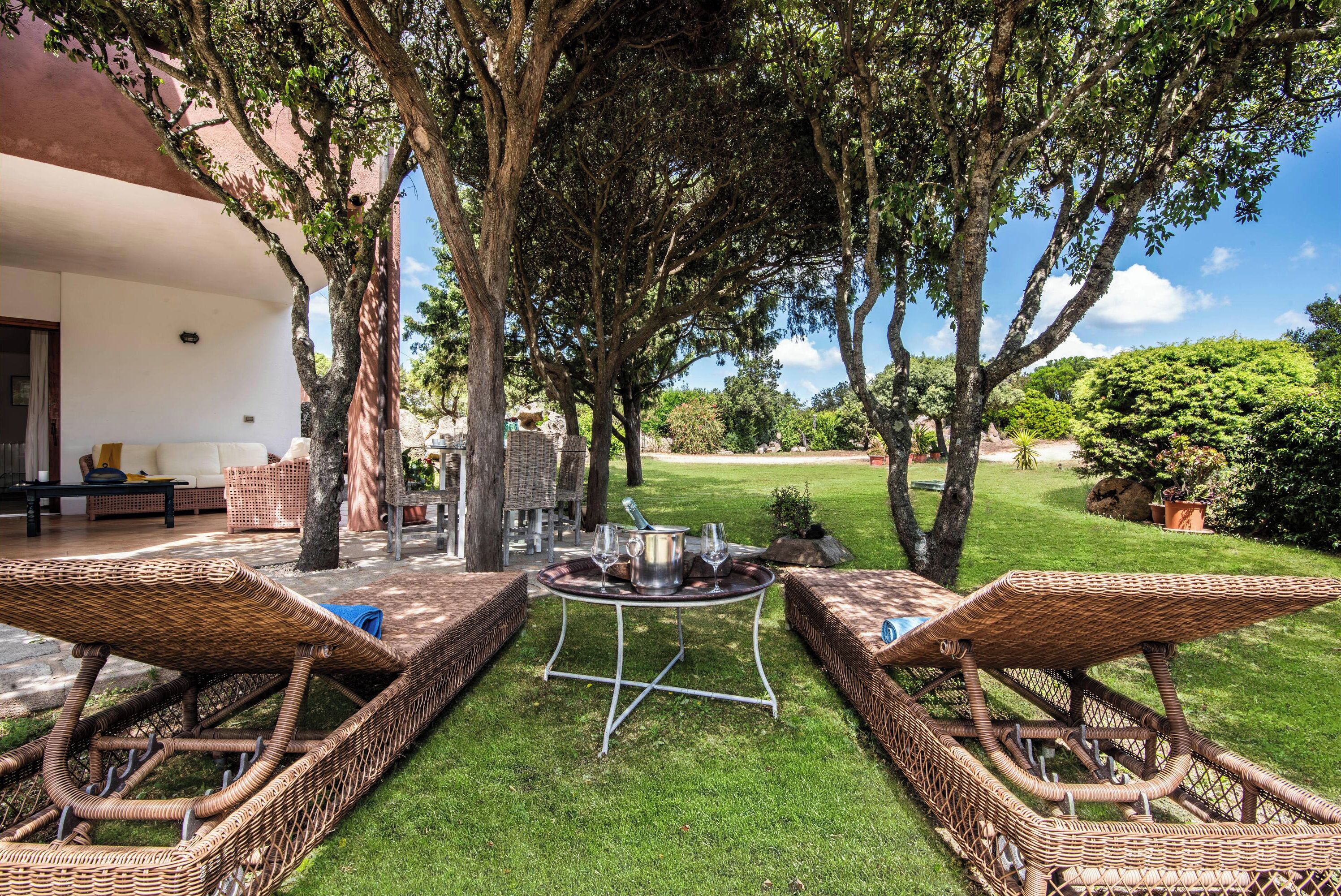 Refeições ao ar livre