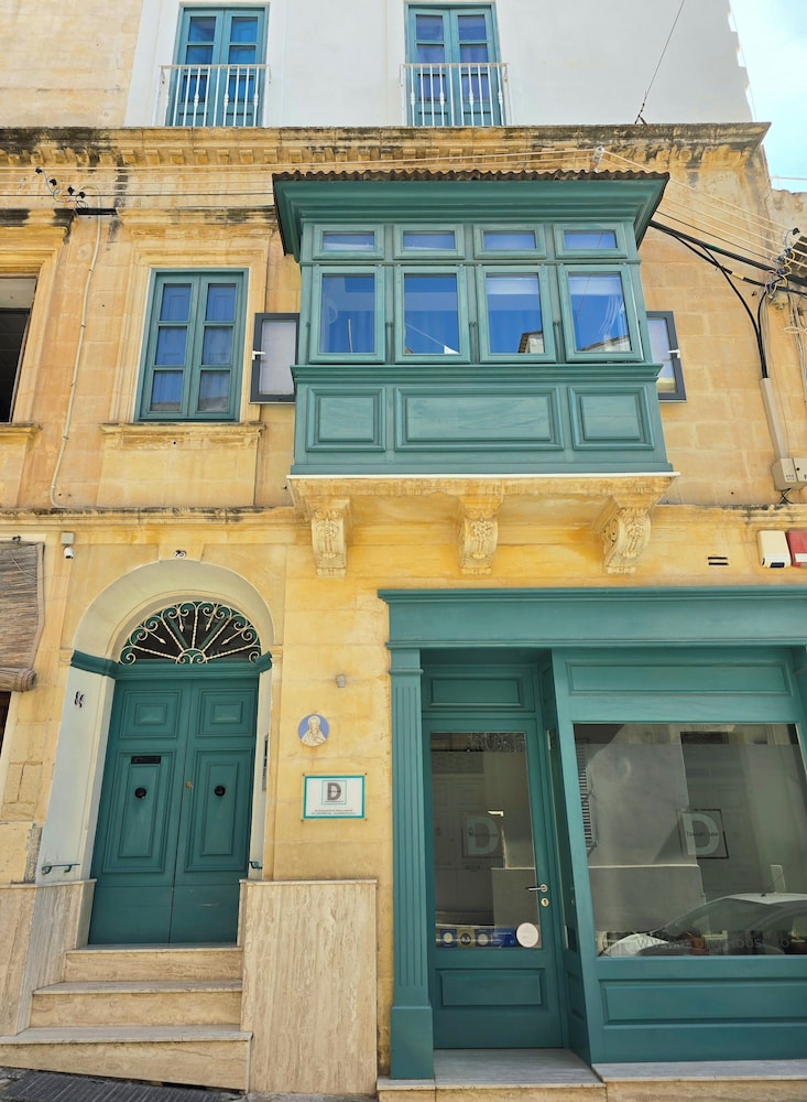 D Townhouse Boutique Suites - Valletta