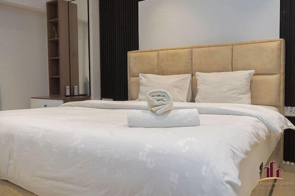 Apartamento Standard | Lençóis de algodão egípcio, roupa de alta qualidade