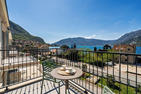 Apartamento luxo, 1 quarto | Sacada