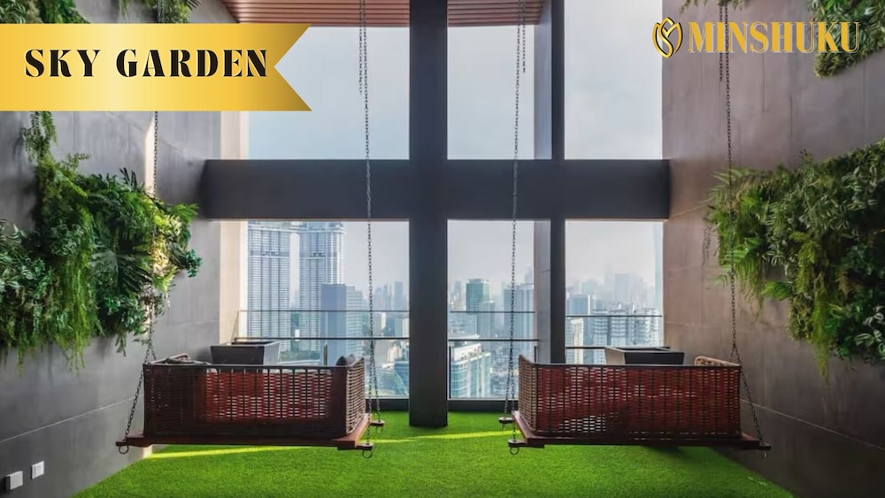 Sky Pool Suites Kl Sentral -Riveria City - Kuala Lumpur