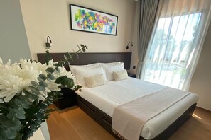 Apartamento Exclusivo, varanda, vista para o jardim | Wi-fi grátis 