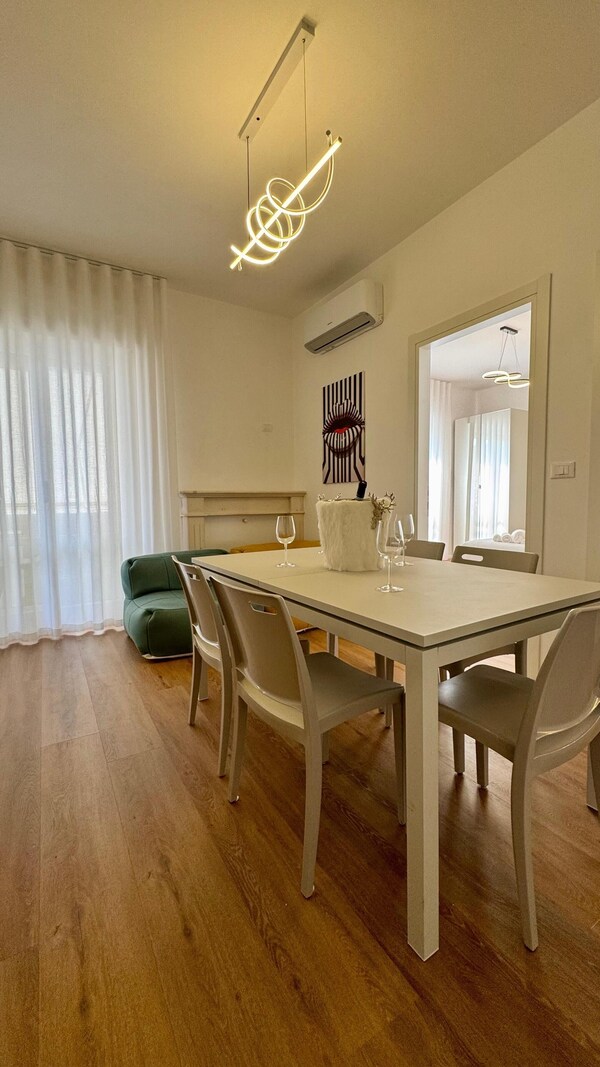 Vacation Apartments In New Complex, 250 M From The Sea, With Own Kitchen - Pescara