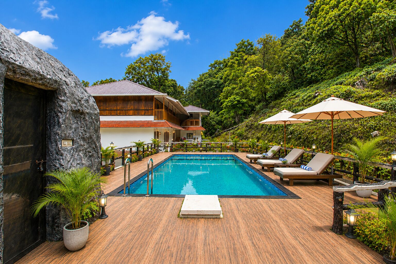 Piscina exterior 