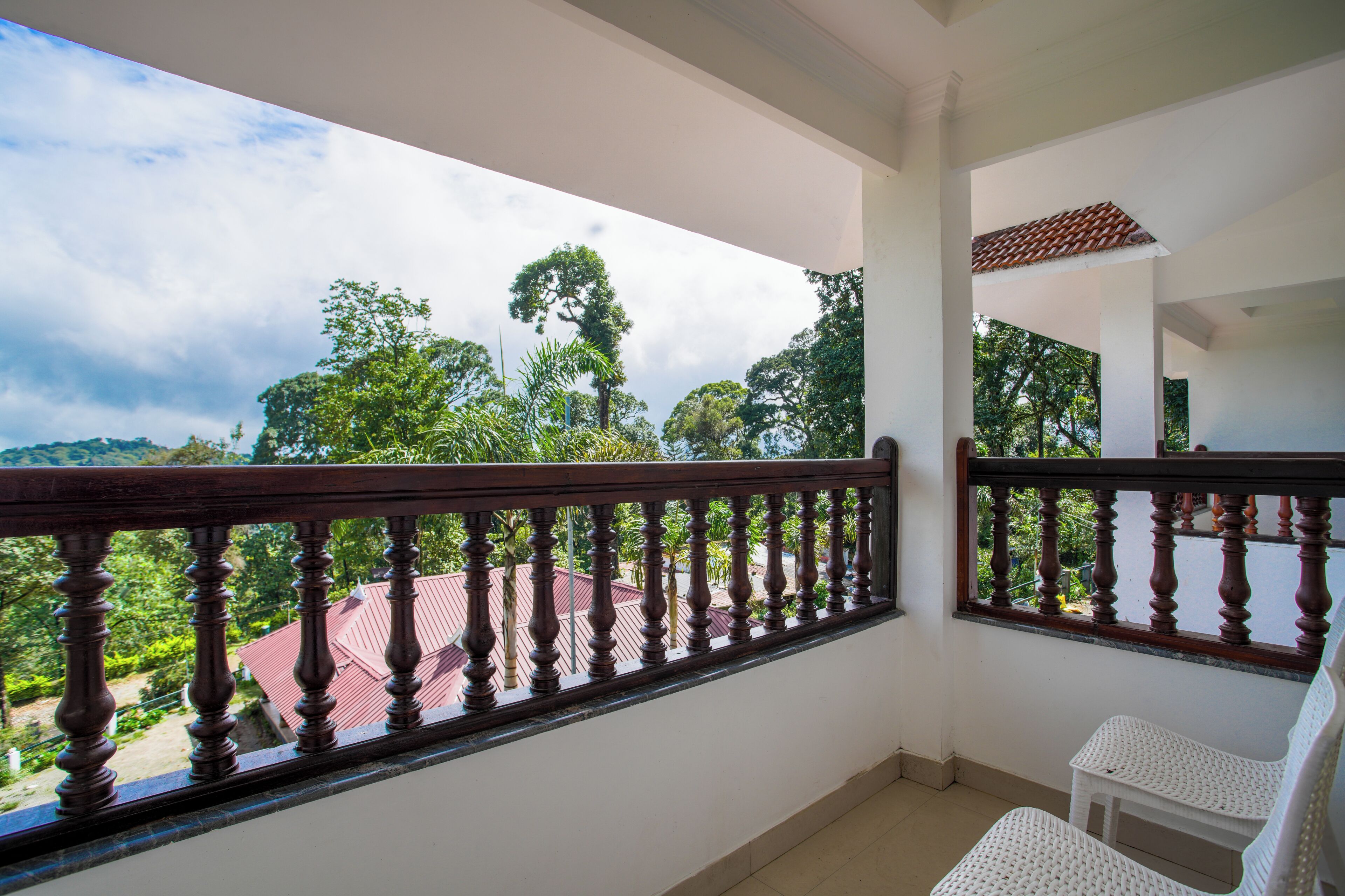 Vista da varanda