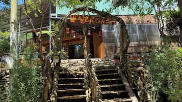 Fachada do alojamento