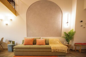 Loft, 1 quarto | Sala de estar