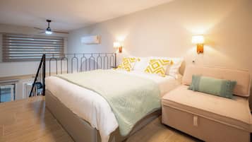 Loft, 1 quarto | Ferros/tábuas de passar roupa, Wi-Fi de cortesia