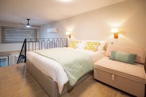 Loft, 1 quarto | Ferro/tábua de engomar, Wi-fi grátis