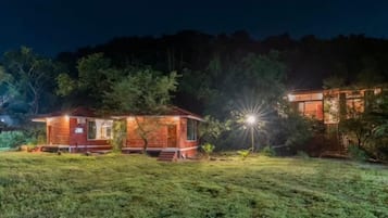 Fachada do alojamento