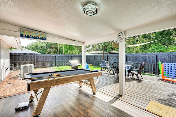 7 Mi To Busch Gardens: Lutz Home W/ Patio! - Tampa, FL