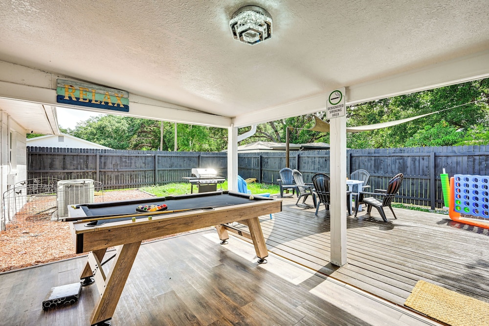 7 Mi To Busch Gardens: Lutz Home W/ Patio! - Tampa, FL