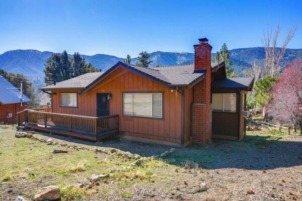 松山俱乐部的带甲板的山景天堂 - 加利福尼亞