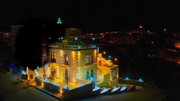 Fachada do alojamento