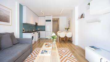 Quarto Duplo ou Twin Standard | Sala de estar | Televisor