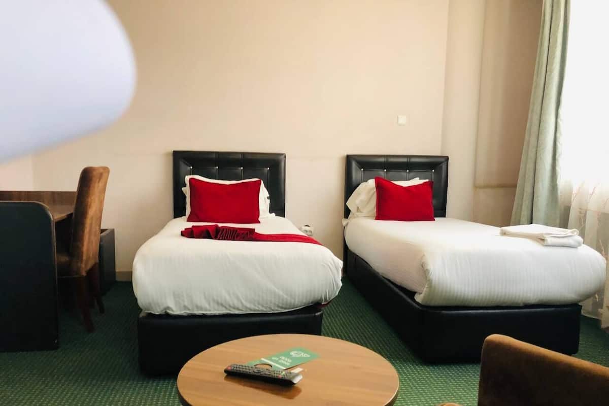 Quarto Duplo ou Twin, Vista para a cidade