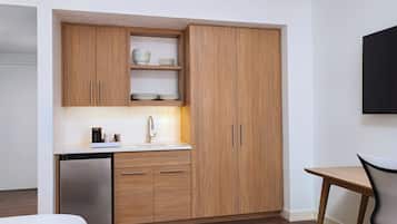 Quarto Standard, 1 cama king-size | Cozinha privada