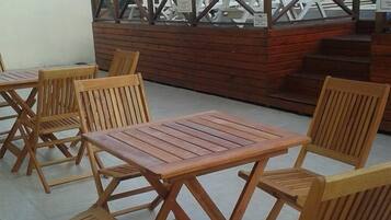 Refeições ao ar livre