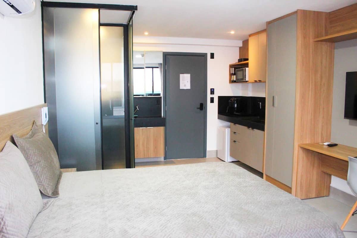 Apartamento conforto | Wi-Fi de cortesia