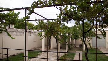 Terrenos do alojamento