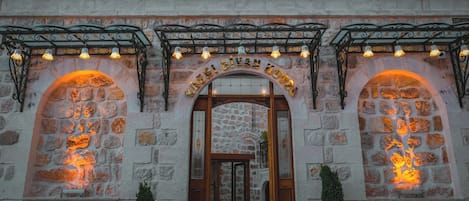 Fachada do alojamento