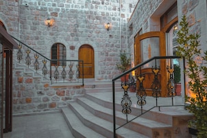 Entrada (vista interior)