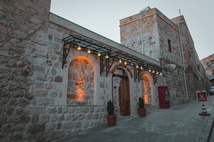 Fachada do alojamento