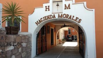 Pormenores do exterior