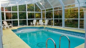 Piscina exterior sazonal