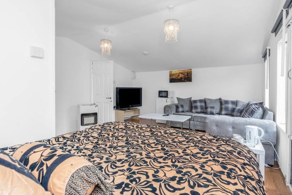 Room-charming Edinburgh Guest Room With - Edimburgo