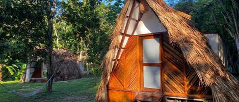 Bungalow Comfort, vista para o jardim | Wi-fi grátis