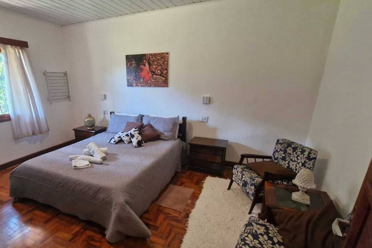 Suite Deluxe, vista para o jardim | Wi-fi grátis