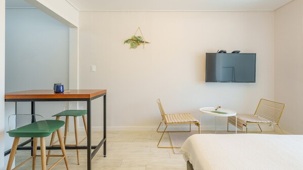 Quarto Básico, 1 quarto (201(Ocean View/ Spa)) | 1 quarto, Wi-fi grátis