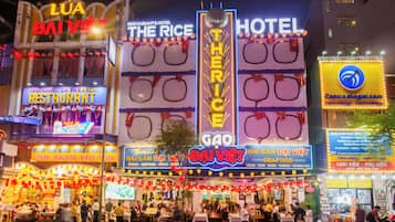 Fachada da propriedade