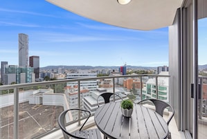 Apartamento, 2 quartos, 2 casas de banho | Terraço/pátio interior