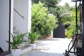 Fachada do alojamento