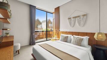 Apartamento, 3 quartos, piscina privativa | Ferro/tábua de engomar, Wi-fi grátis