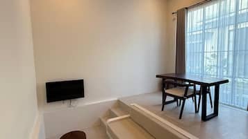 Villa Comfort, 1 quarto, não fumadores | Sala de estar