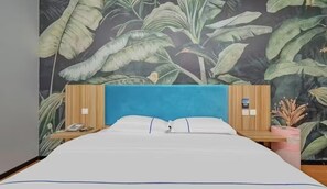 Quarto Individual | Cortinas/cortinados opacos, ferro/tábua de engomar, Wi-fi grátis 