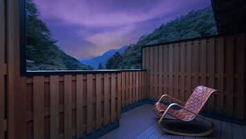 Suite Deluxe | Vista da varanda