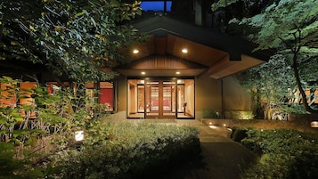 Fachada do alojamento