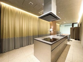 Quarto Duplo Standard | Cozinha privada