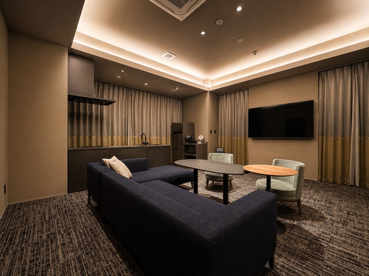 Suíte | Área de estar